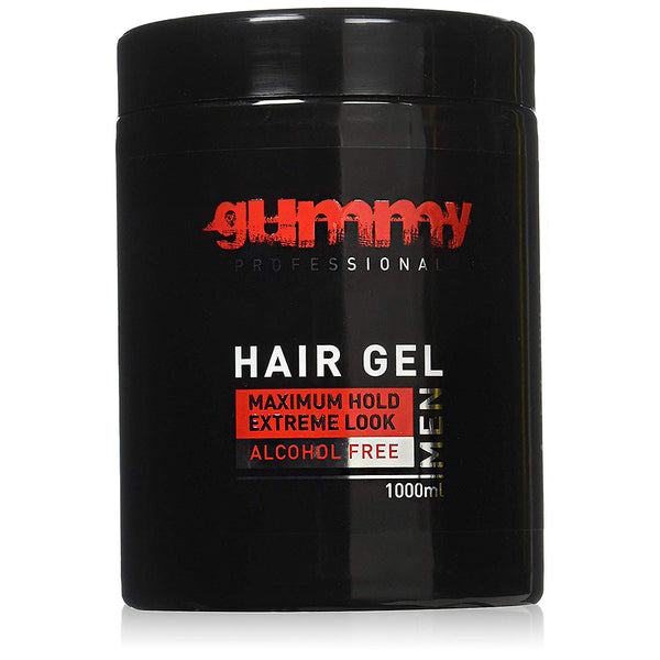 GUMMY HAIR GEL 1000 ML MAXIMUM HOLD – Gummy Professionel