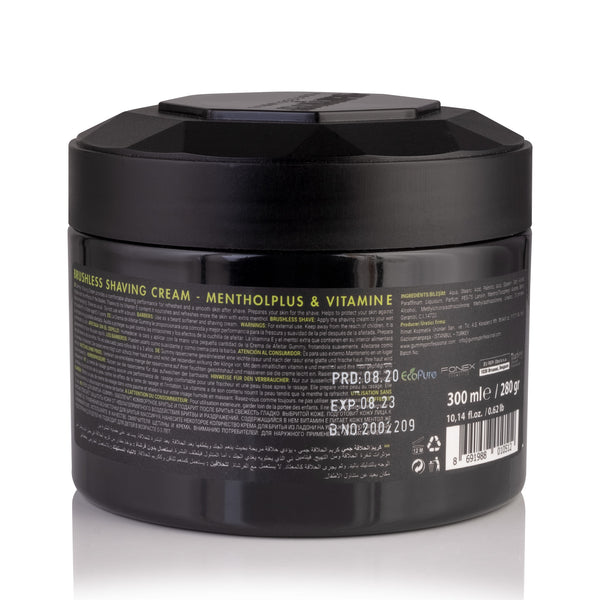 Gummy Shavıng Cream Menthol 300 ml – Gummy Professionel